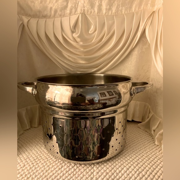 Kitchen | Stainless Steel Steamer Bucket | Poshmark